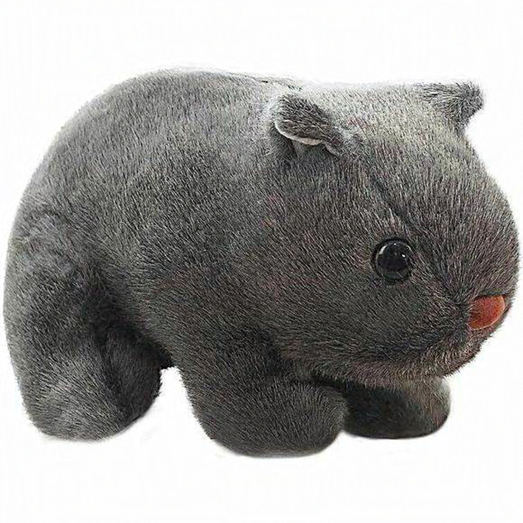 Toys | 7 Inch Guinea Pig Realistic Soft And Cute Small Hamster Stuffed ...